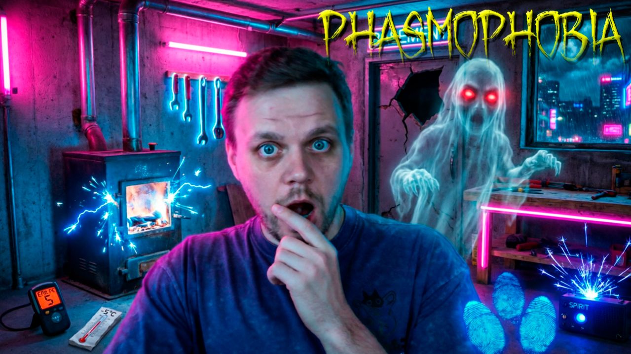 Меня ЖЁСТКО развели | Phasmophobia