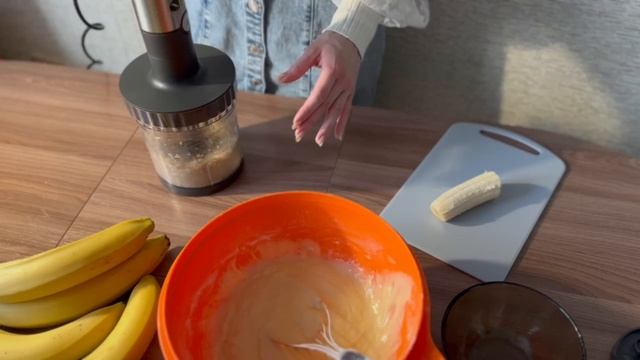 #25 Ароматный дуэт: нежный банановый кекс с хрустящими грецкими орешками 🍌🌰