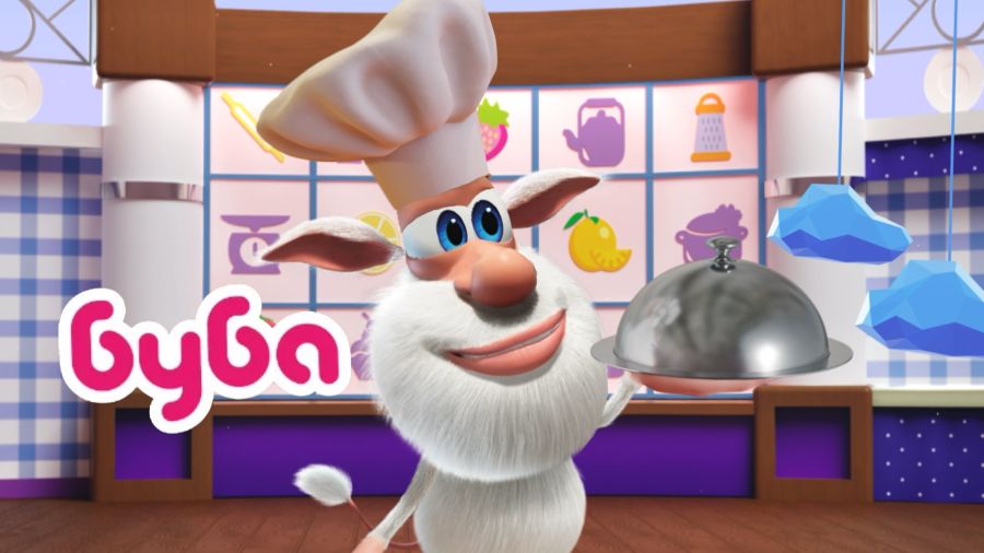 Буба Мультфильм | Готовим с Бубой | Буба Мультик Смотреть | Развивающая Игра