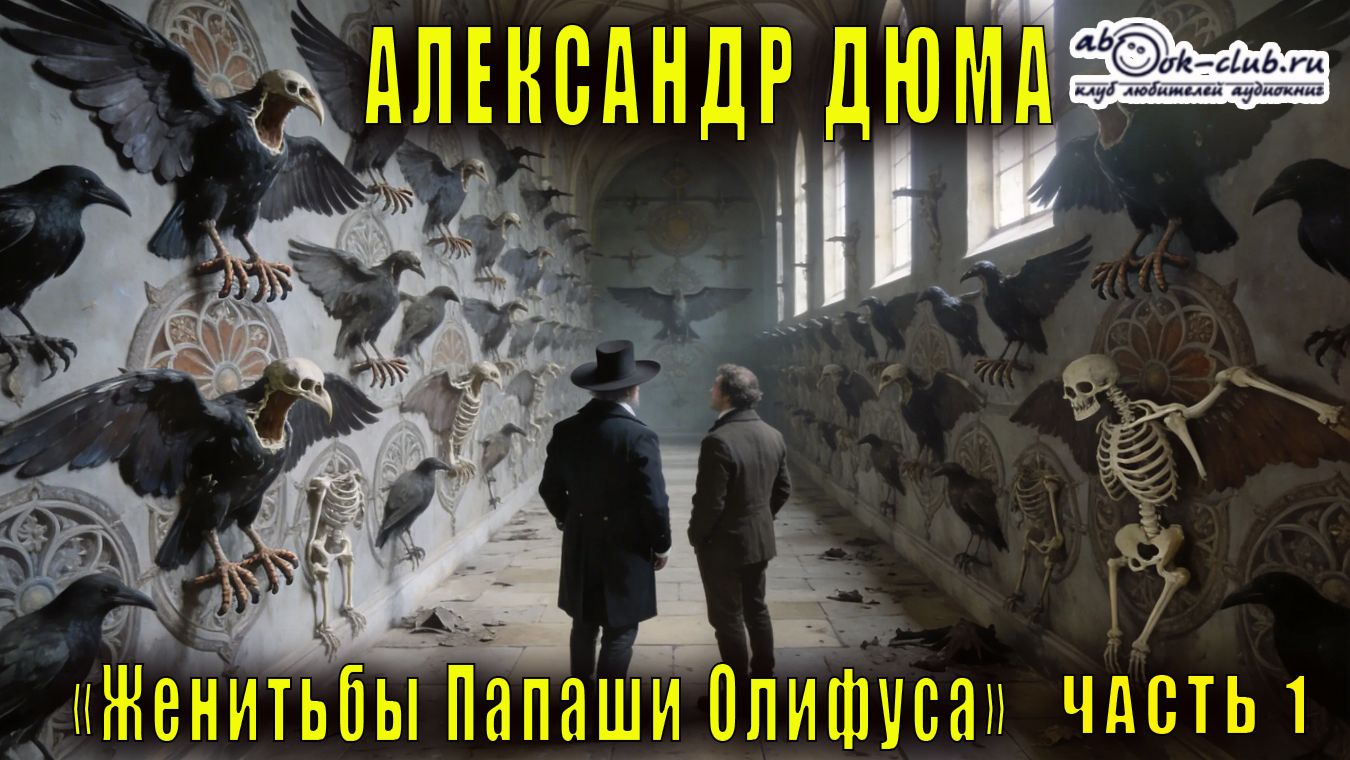 Александр Дюма "Женитьбы Папаши Олифуса" часть 1