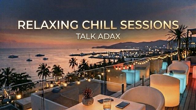 RELAXING CHILL SESSIONS 2026 TalkAdax Balearic Mix ð