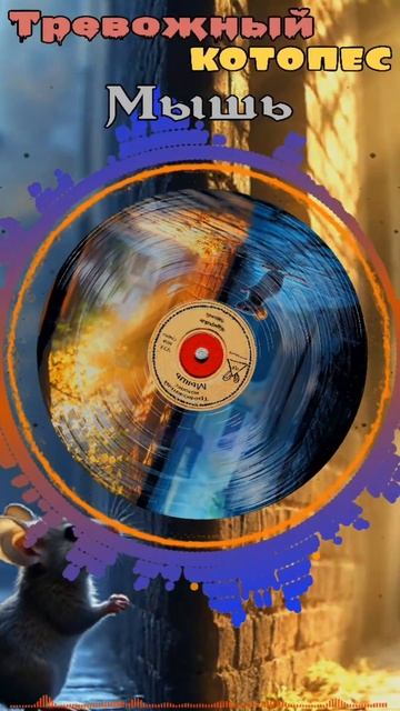 Тревожный котопес - Мышь (Music Video)