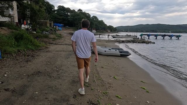 Исследуем бухту Витязь 🇷🇺 | Мимо рыбаков к посёлку