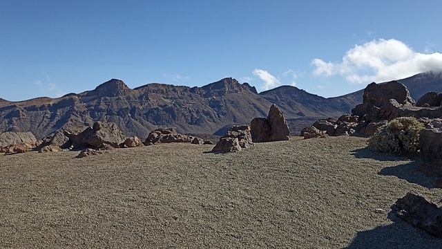 Кальдера Лас-Каньядас - Национальный парк Тейде.  Остров Тенерифе