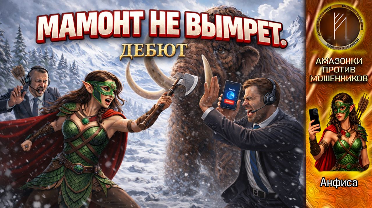 АНФИСА / ПРЕЗРЕНИЕ И САРКАЗМ, КАК ОРУЖИЕ МАССОВОГО ПОРАЖЕНИЯ