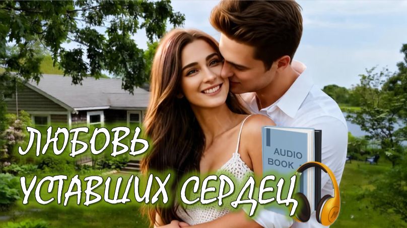 📚 ЛЮБОВЬ УСТАВШИХ СЕРДЕЦ АудиоКнига
