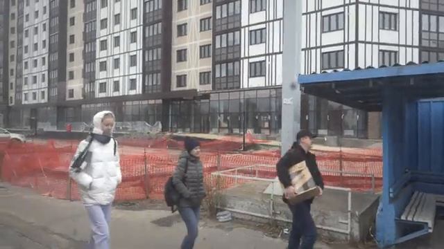 Ульяновск. Поездка на трамвае Tatra T3SU №1193, маршрут 4