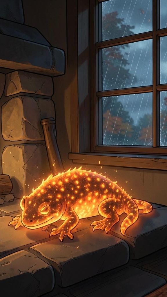 Маленькая Огненная Саламандра v.1.3-5_S53425181_Lo-Fi - Hip-Hop