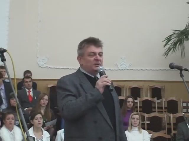 Богослужение в церкви Благодать 13.11.2011