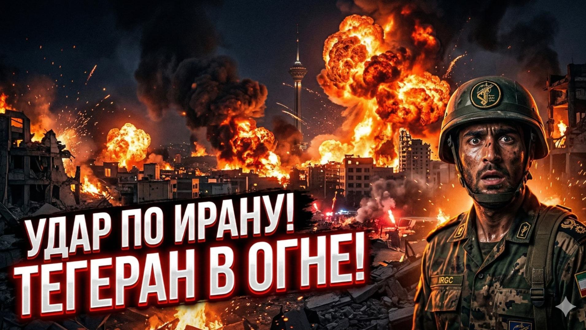 🔥Ларри Джонсон и Ларри Уилкерсон | Апокалипсис в Иране: Удары по базам и взрывы в столице