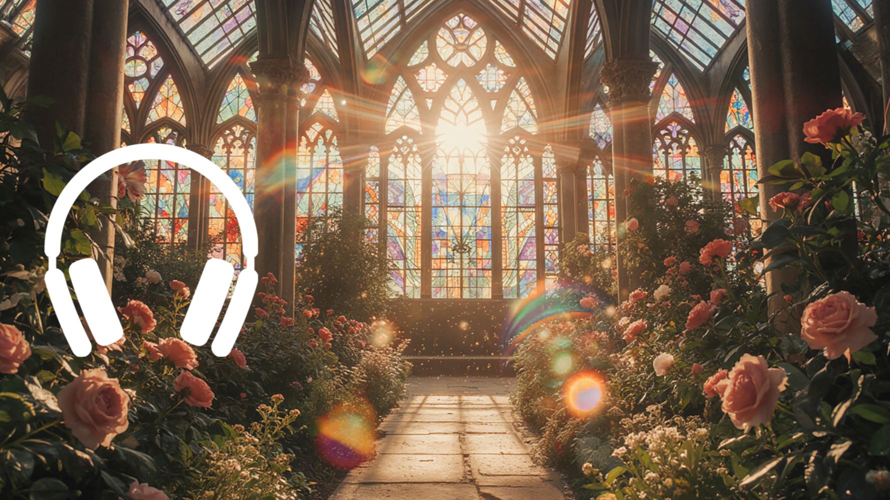 Нежный джаз 4 часа 🌸 Солнечная цветочная оранжерея, музыка для отдыха, работы и чтения