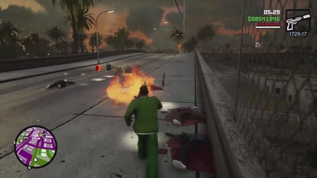 Проходим игру GTA San Andreas Defentive. Часть 1-я.