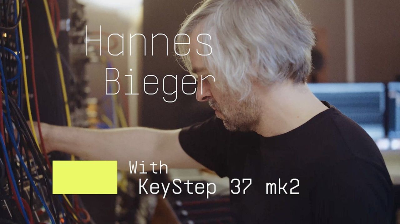 Arturia KeyStep 37 MK2 x Hannes Bieger | Hybrid Control