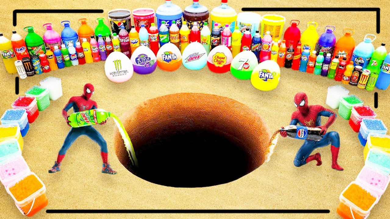 Мультики для малышей. Мультики эксперимент: Гигантское извержение пасты. Детские мультики онлайн