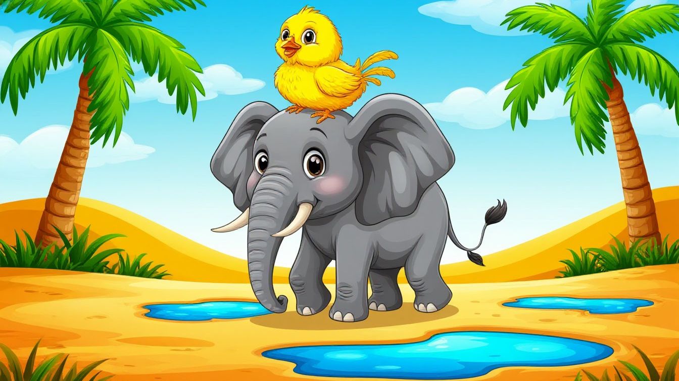 Слон Додо и цыплёнок Локо. Мультик. Сказка.