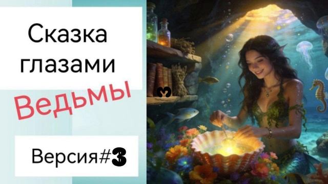Сказка о русалке. Версия №3
