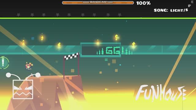 Funhouse epic level 100% no coins