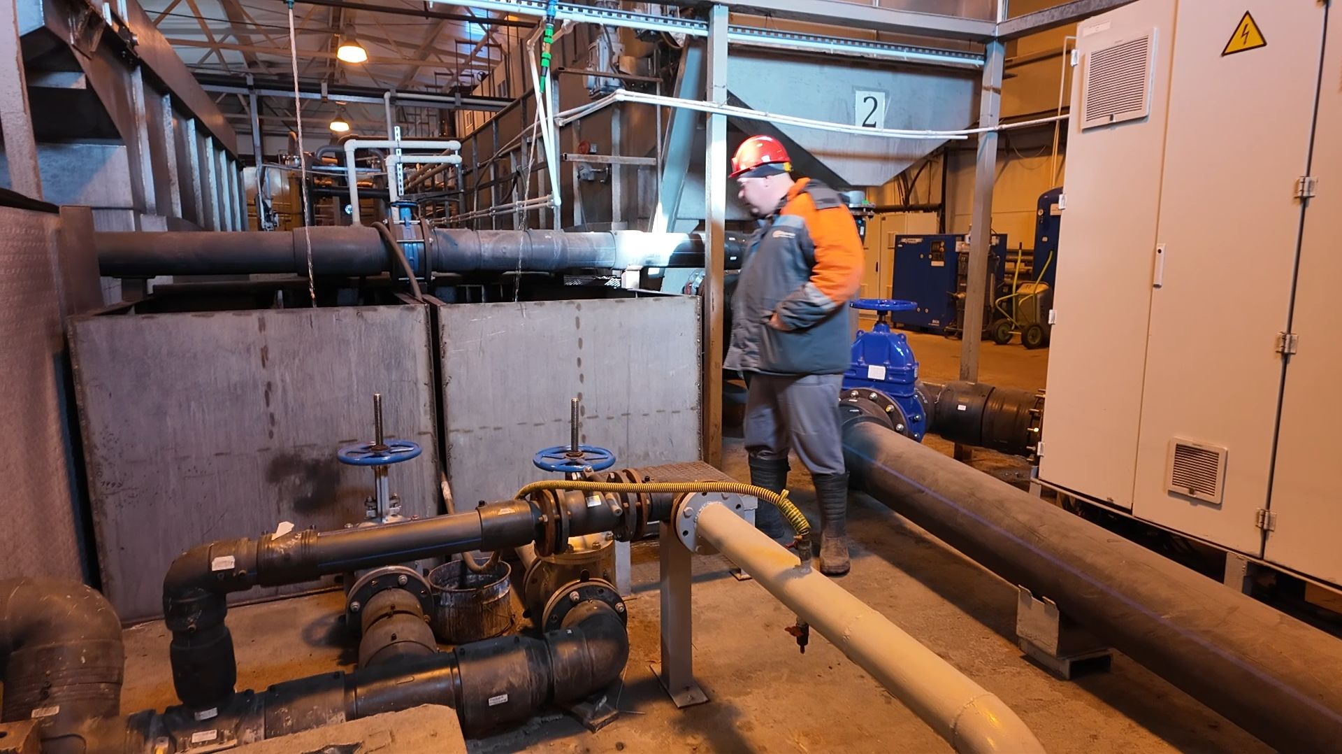 Реконструкция очистных в индустриальном парке «Родники» завершена