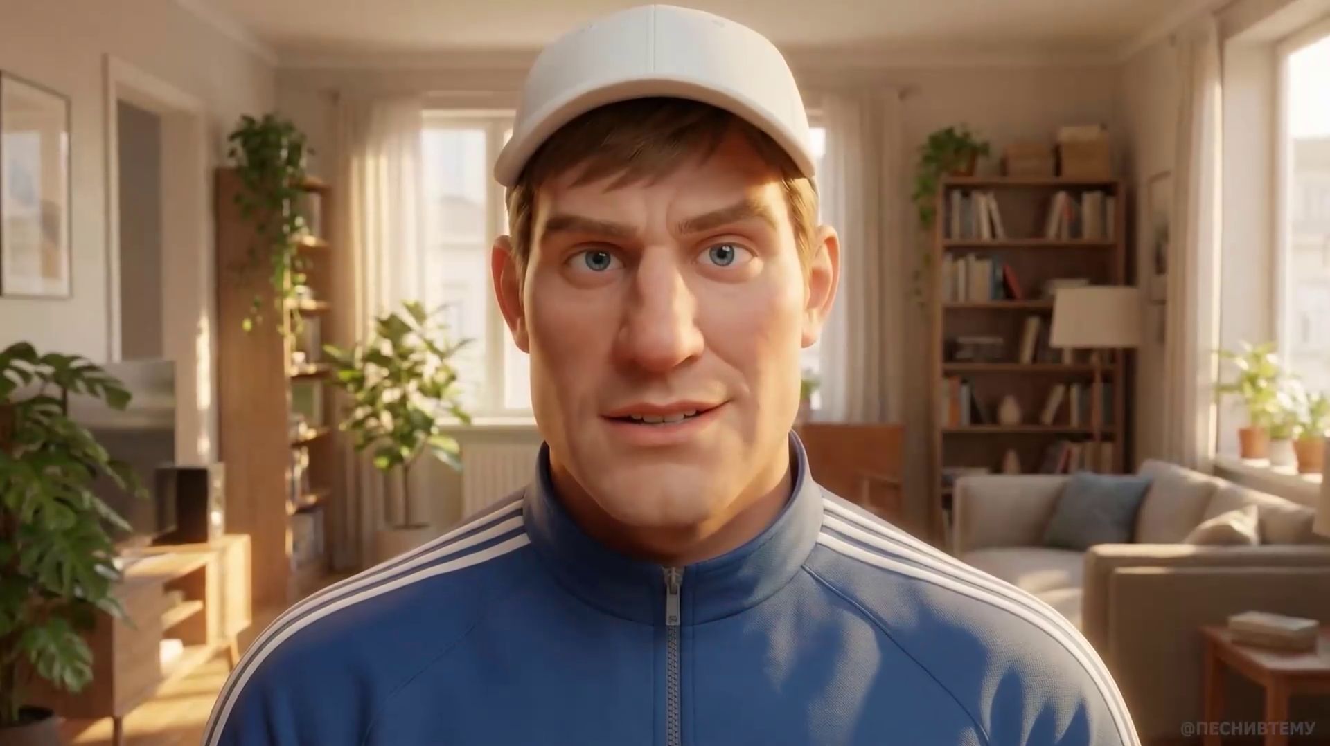 Зина делает зарядку [песенка русского гопника]