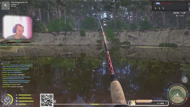 ловим трофеи #RussianFishing4