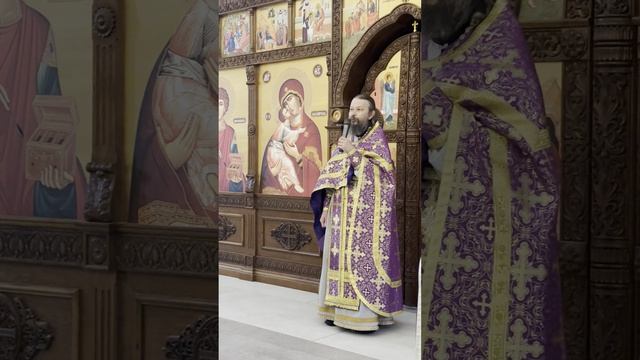 Проповедь отца Павла на Поздней Литургии. Неделя 2-я Великого поста 08.03.2026г.