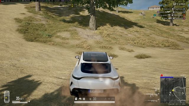 PUBG Battlegrounds 9-я годовщина PUB9. Немного погонял ботов.