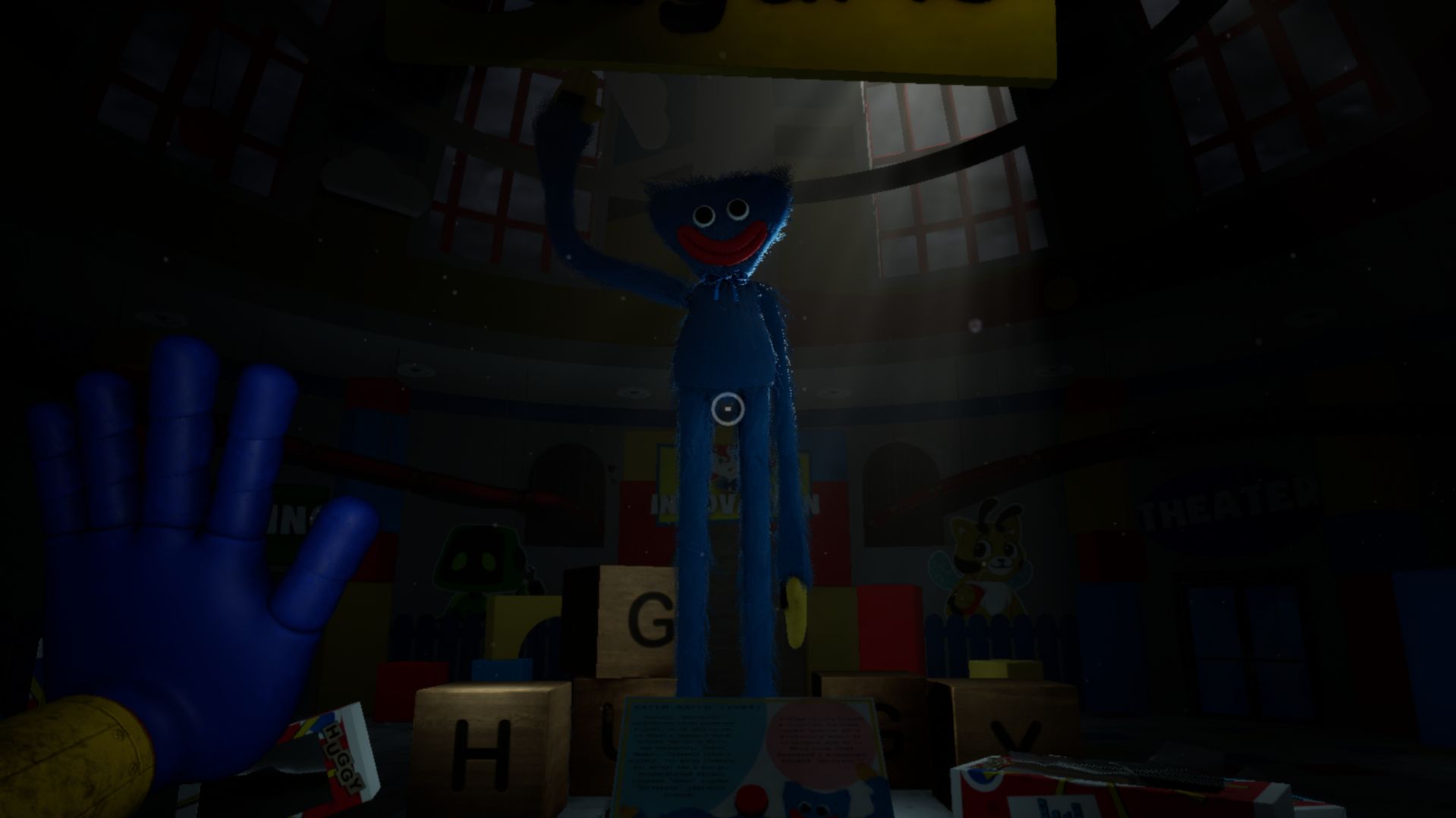 Полное прохождение Poppy playtime chapter 1 (Трудное положение) (с субтитрами)