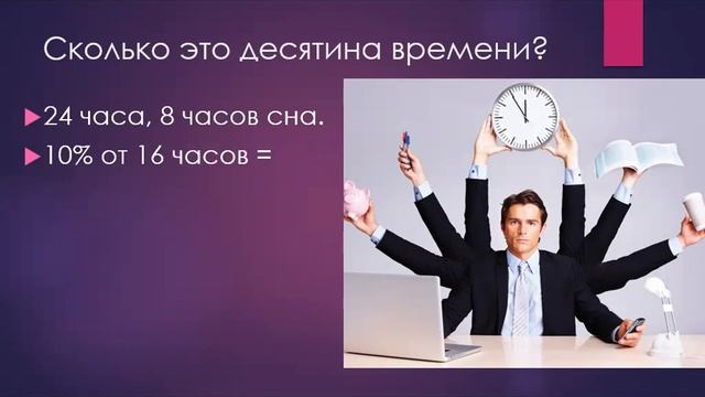 Привычка четвёртая. Десятина.