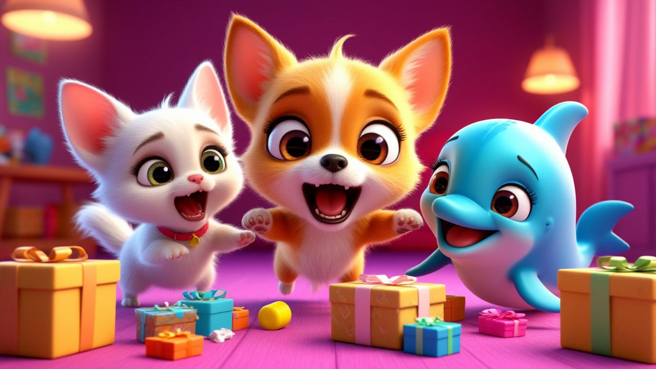 Пушистые герои против липкой угрозы! Битва за технику 🏠😹