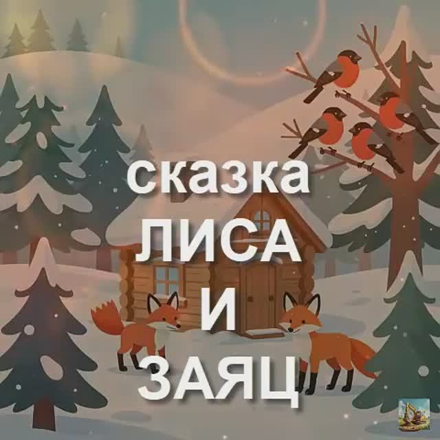 ЛИСА И ЗАЯЦ СКАЗКА / МУЛЬТФИЛЬМ