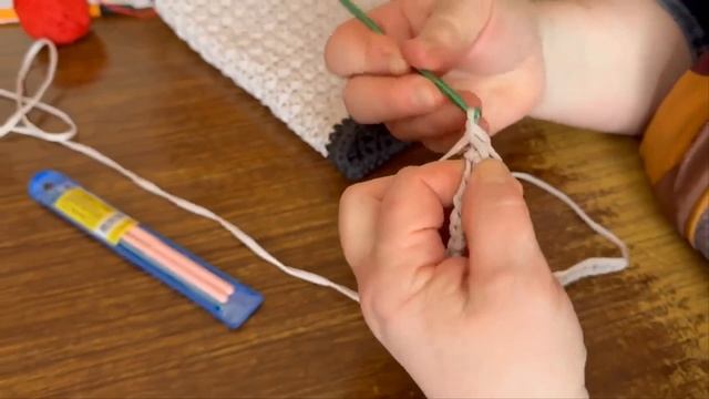 Мастер-класс "Вязание крючком" - Мирновский СК.