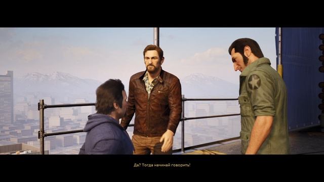 Побег из тюрьмы , A Way Out 4 прохождение на ps5