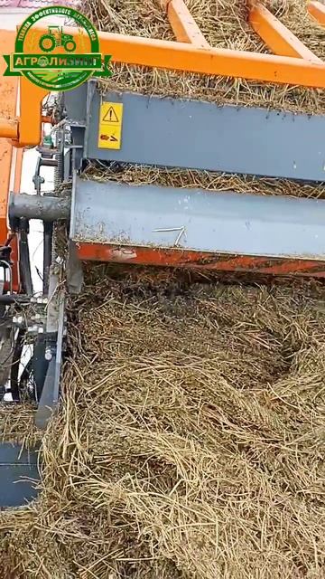 Запустили резчик рулонов "Т12" от завода "Навигатор-НМ" в КФХ Фёдорова Г.М. Шенталинского района