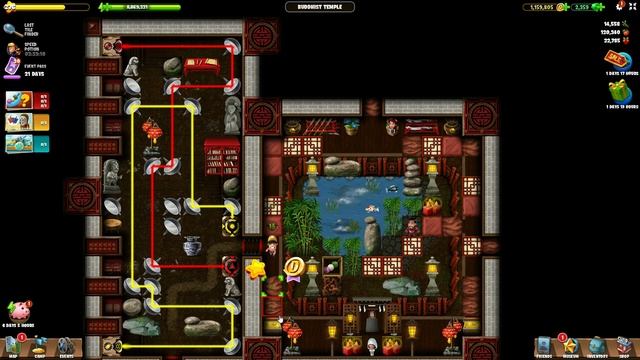 Buddhist Temple | Hanami Festival #5 (PC) | Diggy's Adventure