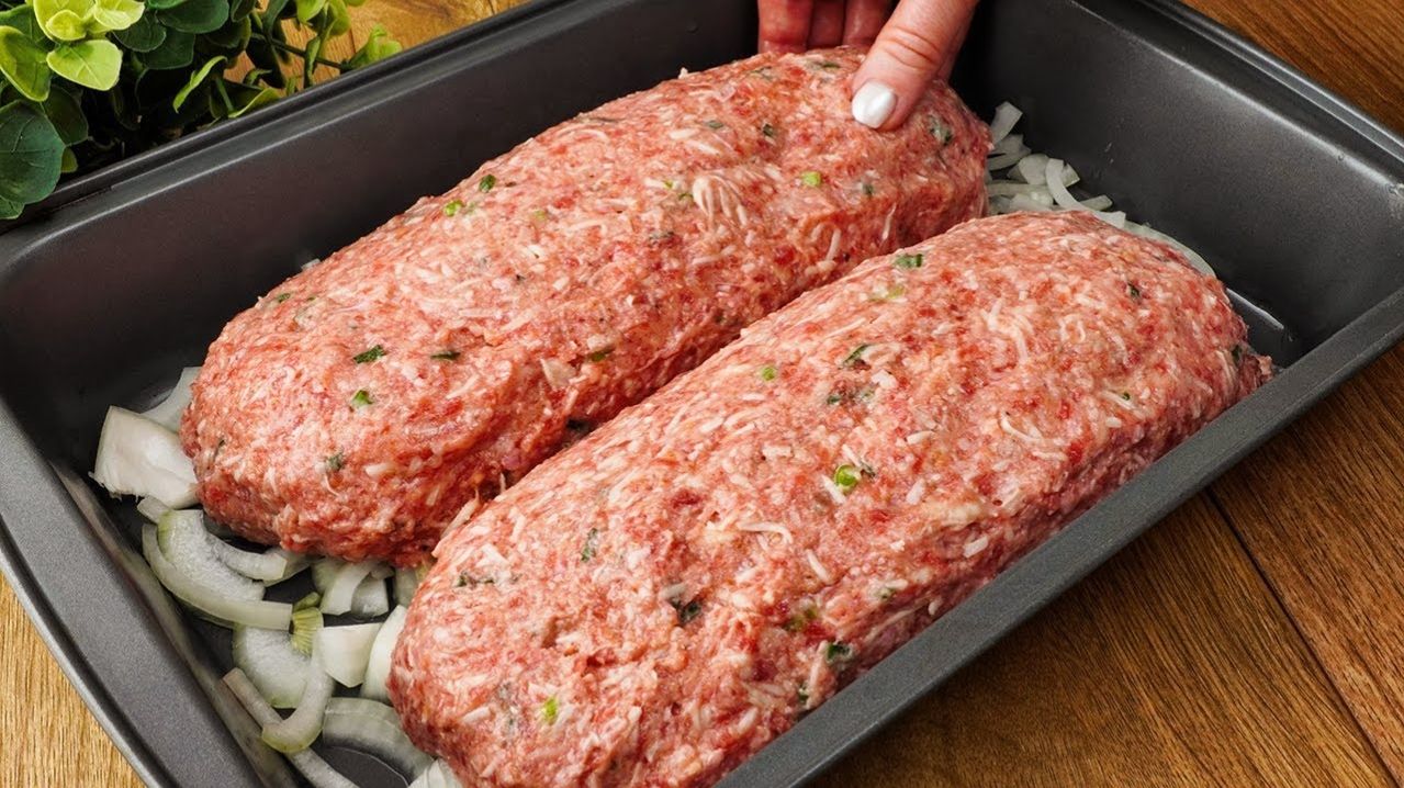 Вкуснейший МЯСНОЙ ХЛЕБ в духовке - это и горячее и закуска ВМЕСТО КОЛБАСЫ!