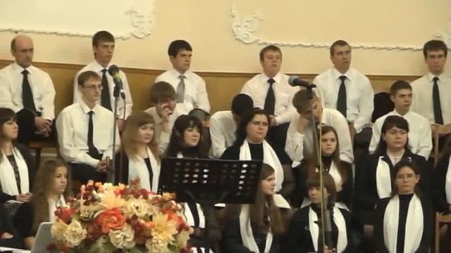 Богослужение в церкви Благодать 09.10.2011