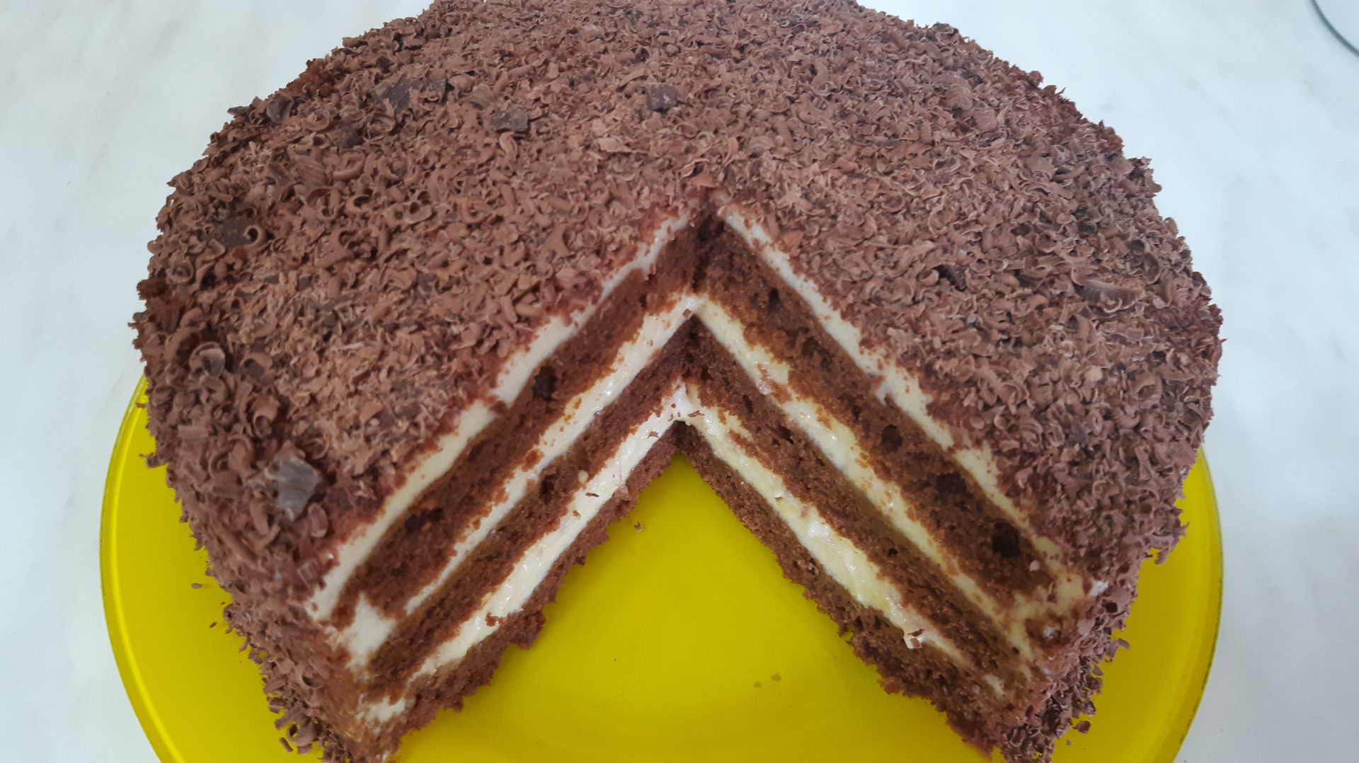 Торт МЕДОВЫЙ ПУХ ПОСТНЫЙ! ШОКОЛАДНЫЙ БИСКВИТ БЕЗ ЯИЦ и КРЕМ ВАС ТОЧНО УДИВИТ