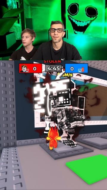 Дуэль машина 😱🤯 Укради Брайнрот Роблокс