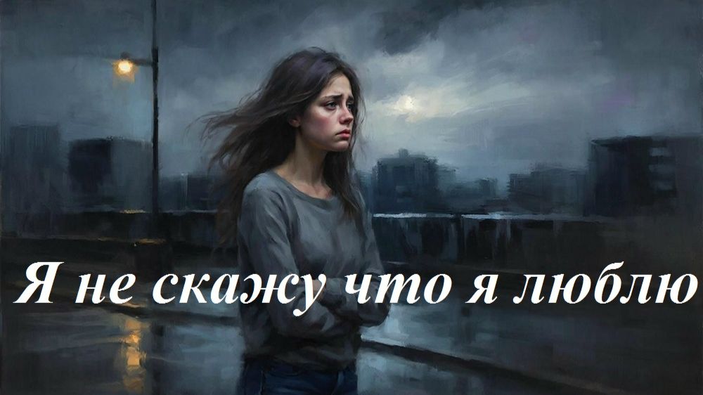 Я не скажу, что я люблю, AI Suno