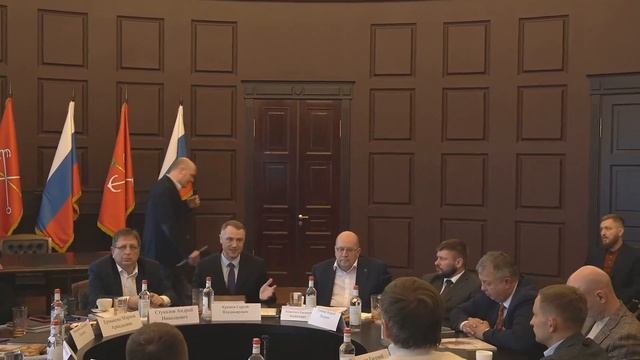 Заседание РССС в СПбГУПТД