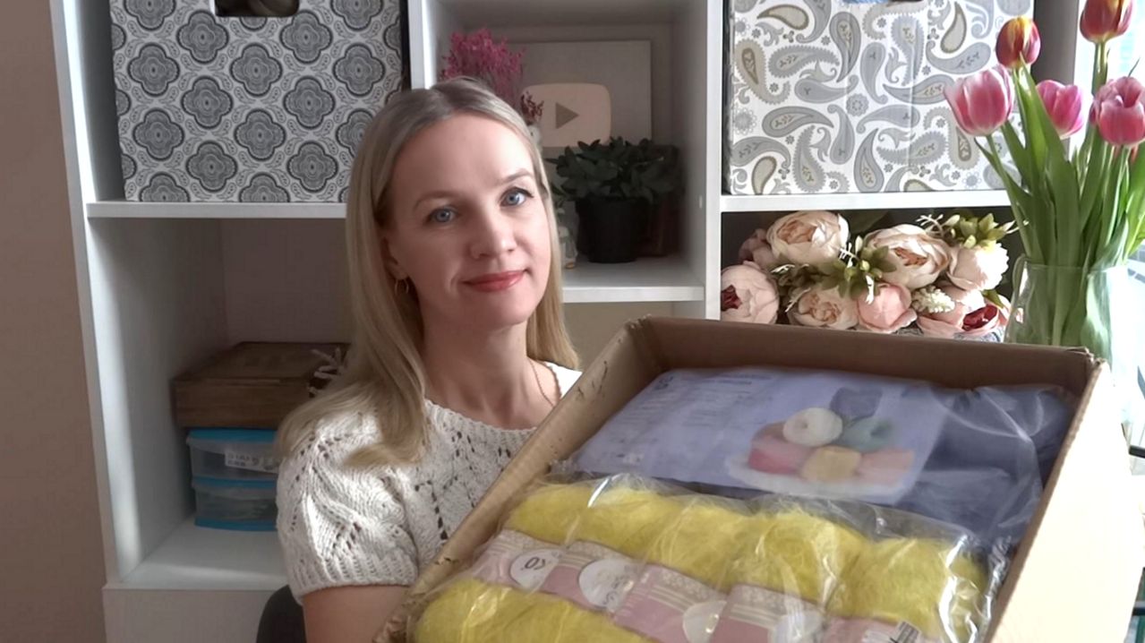 Столько красоты мне подарили🤗 Новая пряжа🔥 Готовая работа!