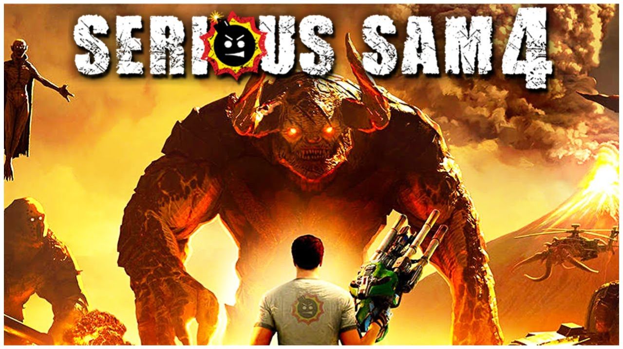 Прохождение Serious Sam 4 Глава 02. Смерть из преисподней
