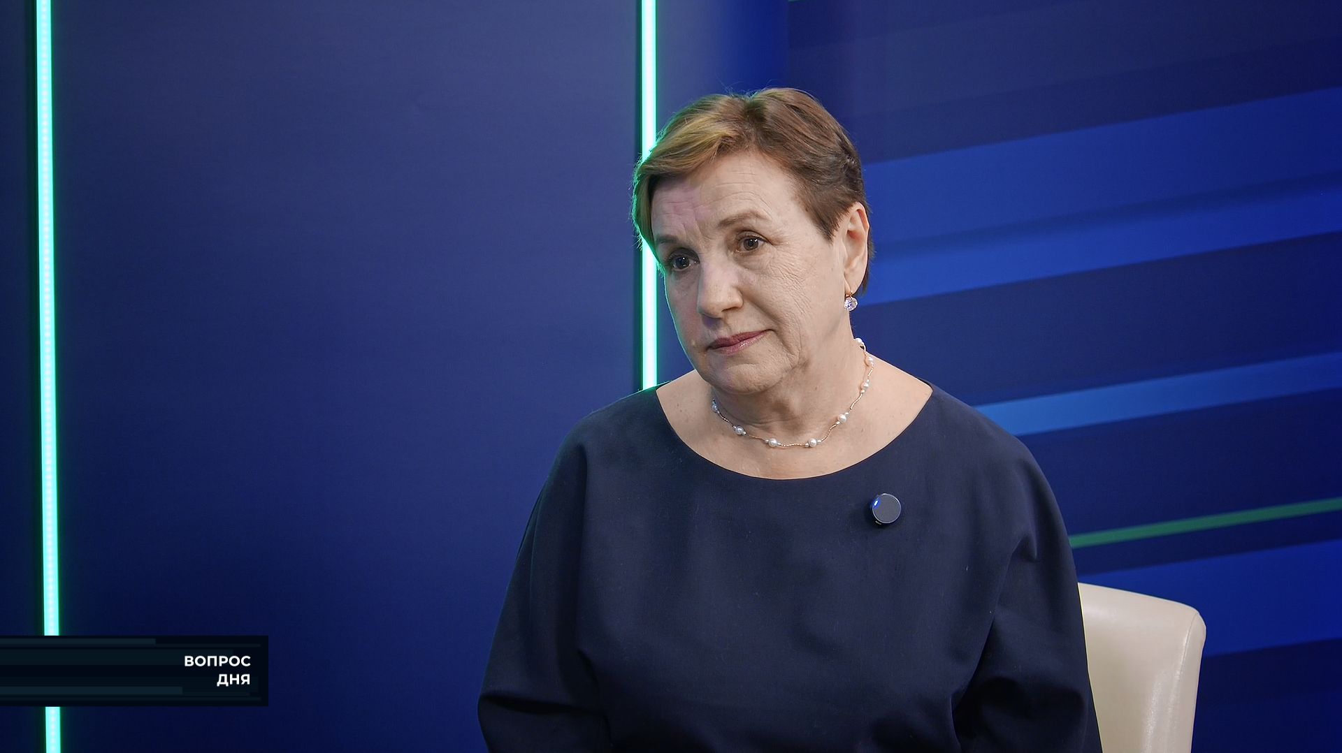 Форум НКО в Хакасии: Ирина Дунаева - в "Вопросе дня"