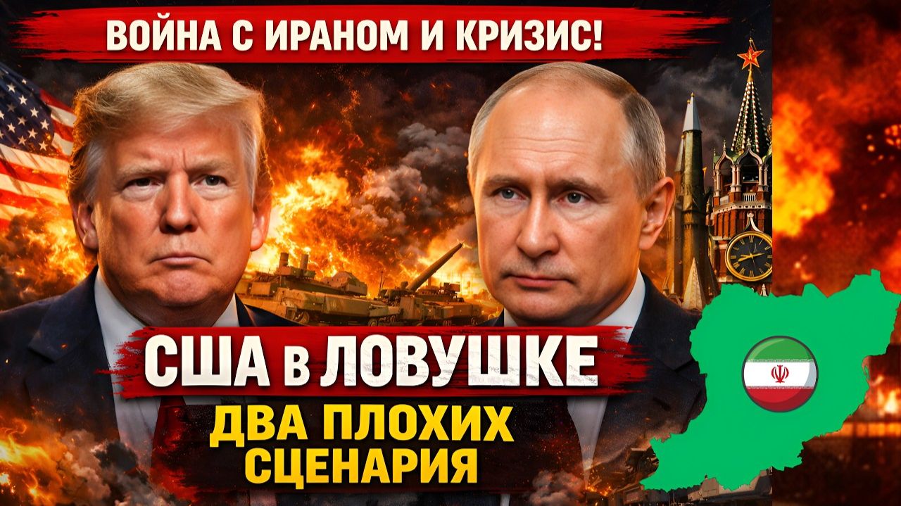 США добились своего в Иране и попали в ловушку! Почему для Вашингтона остались только два плохих