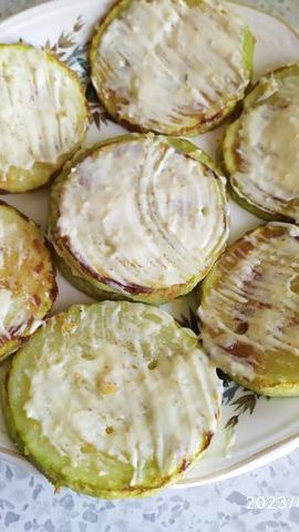 Кабачки с чесноком не ЖАРЬТЕ!!!