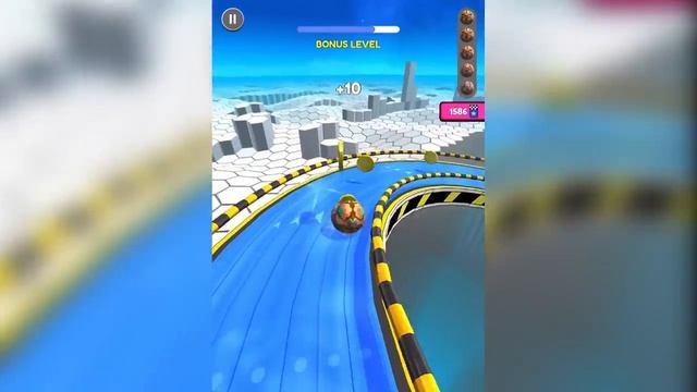 Going Balls  Super Speed run Gameplay New Update Level 700 Bonus level