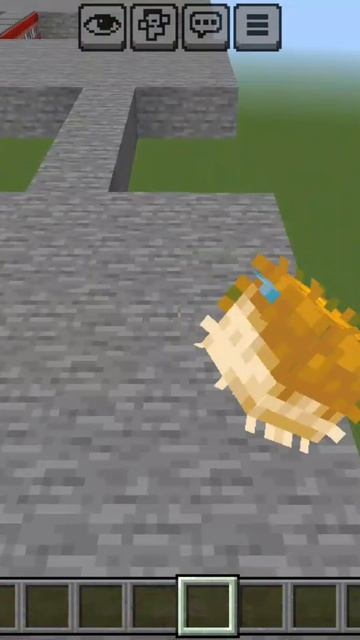 Проверяем IQ рыбы фугу в minecraft | ДимА4 minecraft! #Shorts