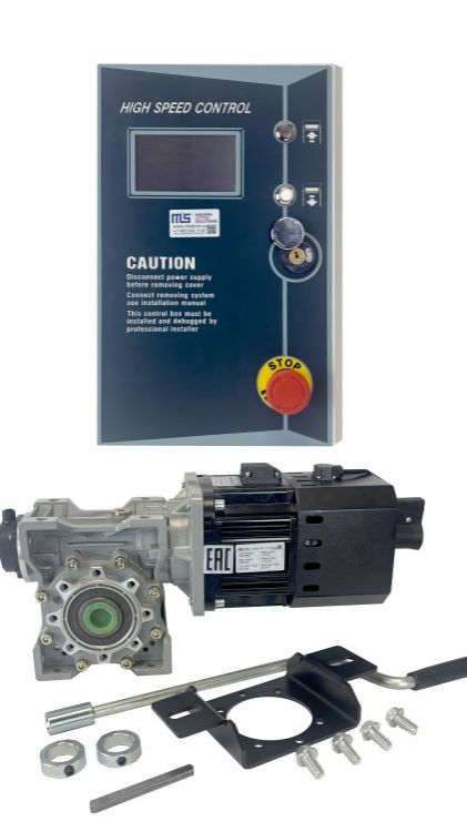 Работа Привода скоростных ворот CSI FU 1500-25 230V DES Servo