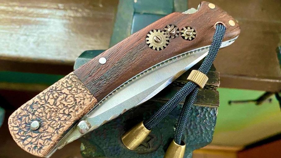 Основы заточки от Мастера Тано часть 3