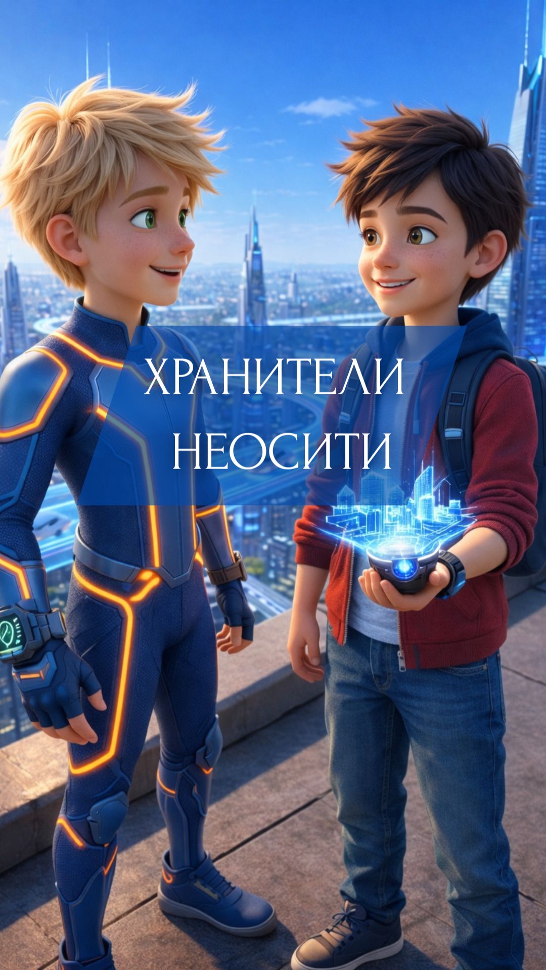 Хранители Неосити | Робот-тигр спасает город будущего⚡🐯